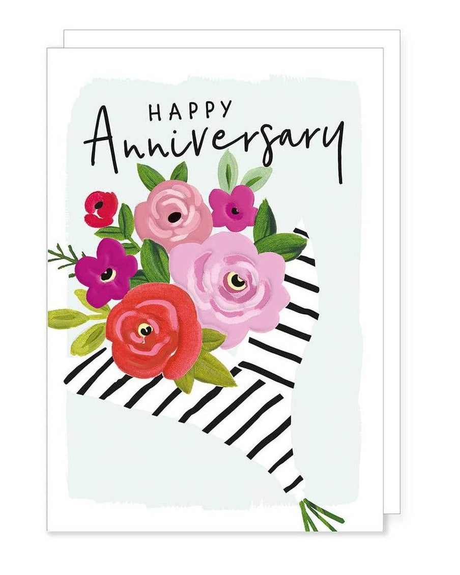 Anniversary Card - Bouquet of Flowers – Lulu Loves Home